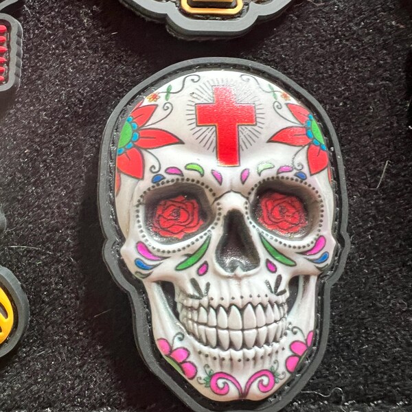 Graffiti Ghost PVC Patch – Street Art Ghostbusters-inspired Morale ...