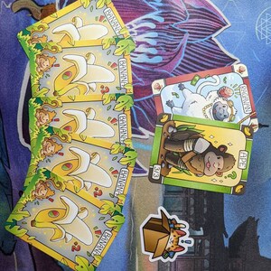 5 Banana Tokens for Magic the Gathering - Etsy