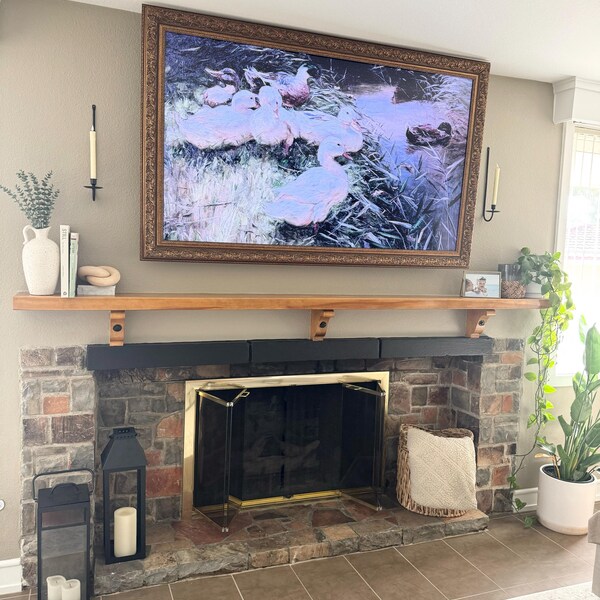 Frame Tv Bezel, Custom Brand Tv Frame, Wooden Tv Frame，frame TV Frames ...
