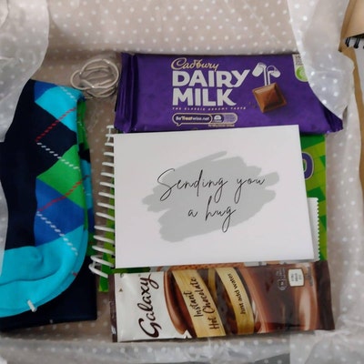 Hug in a Box / Self Care / Virtual Hug / Letterbox Gift / - Etsy