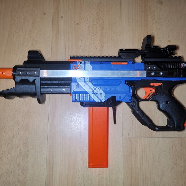Nerf Rival Kronos XVIII-500 Handguard Mod - Etsy