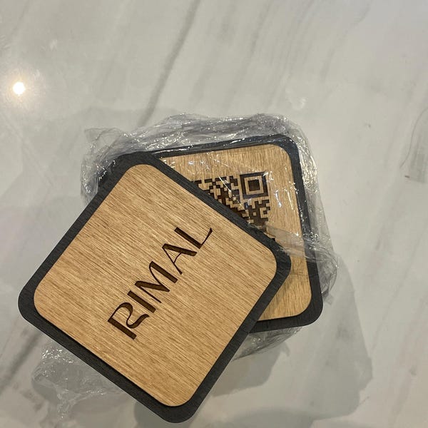 Wood Menu Board Stand, Restaurant Menu Holder, Custom Menu, Wood Menu ...