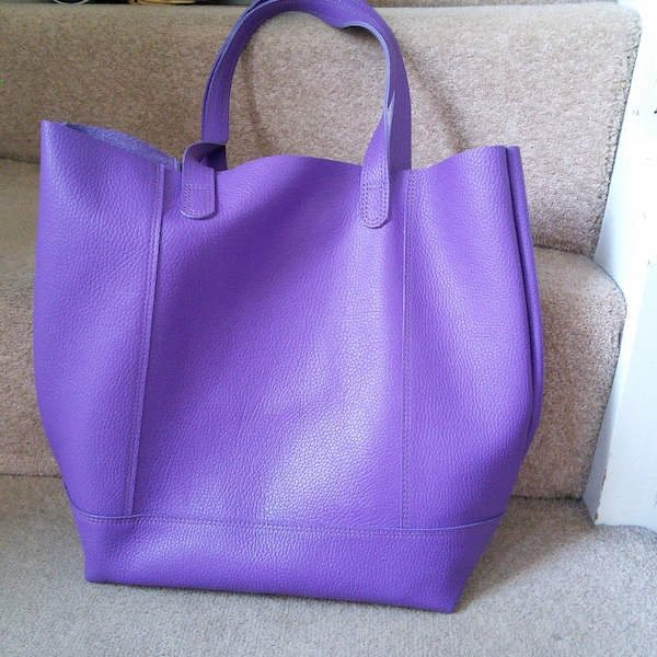 Navy Blue Leather Money Pouch, Change Pouch, Men's Leather Coin Purse ...