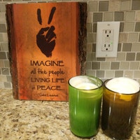 Custom Poem on Natural Edge Wood - Your Poem Printed on Wood ...