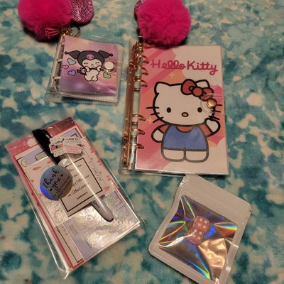 KITTY hello Kitty Savings Challenge Laminated Savings Challenge ...