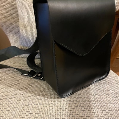 Leather Small Backpack PDF Pattern Small Bag Pdf Mini Bag Template Diy ...