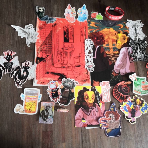 Gore Angel Enamel Pins! 2in - Etsy