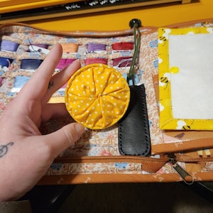 ORT Quilted Thread Catcher/ Mini Thread Catcher/ Small Thread - Etsy
