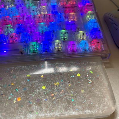 Sakura Cherry Blossom Artisan Resin Keycaps - Etsy