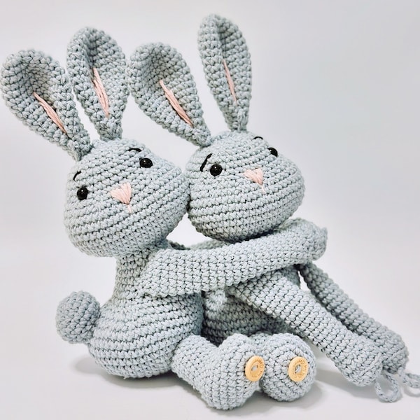 Crochet Pattern Teddy Bear Curtain Tieback, Bear With a White Nose and ...