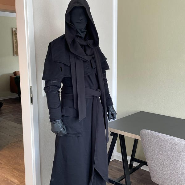 Fur Hood.medieval Hood for Viking, Knight, Hunter and Cosplay Costume ...