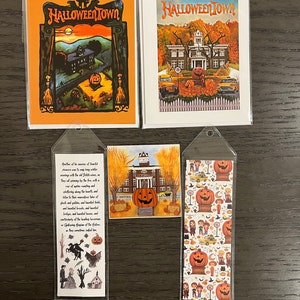 Halloweentown Book Notebook 6x8 Hardcover Fall Halloween - Etsy