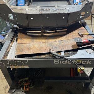 Chev S10 94-04 Front Winch Bumper Build Plans - Etsy