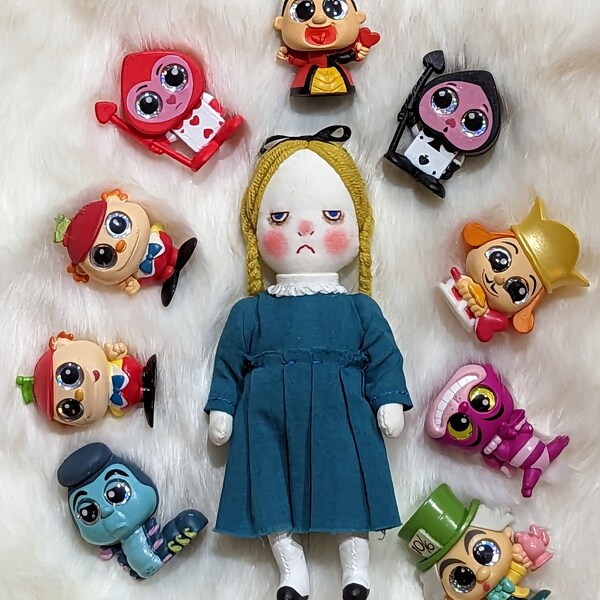 Handmade Grumpy Bug Doll - Etsy