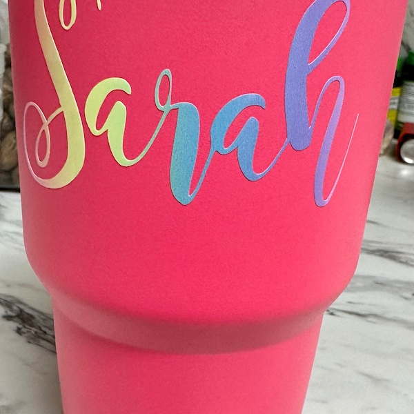 Yeti Rambler Tumbler 30 Oz Personalized Customized Rare Colors - Etsy