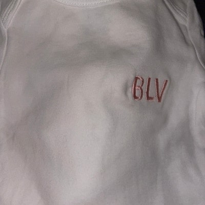 1 Left Corner Pocket Full Block Font Name Gerber Onesie®™ Preemie ...