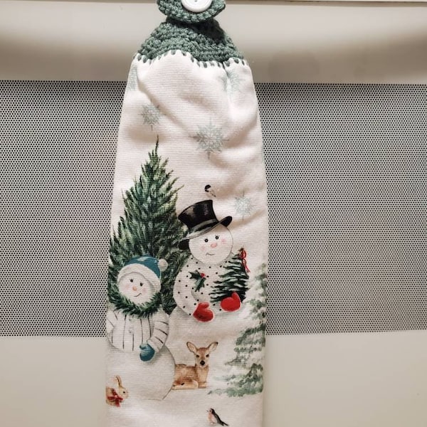 Gingerbread House Kitchen Towels, Christmas Dish Towels, Thick Hand ...