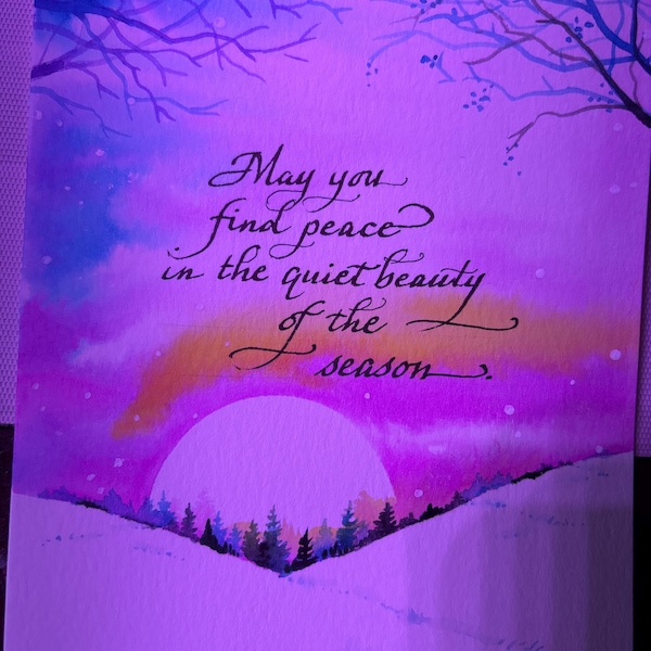 Expect a MIRACLE Card, CUSTOM Note Card, Keep the Faith, Sending ...