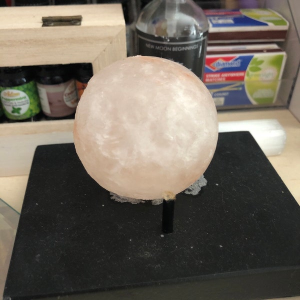 Metal Stand - 4" X 3.25" Base - Stone Stand Medium Size - Crystal and ...