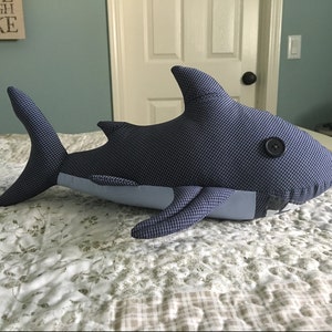 Shark Plush Toy Pattern PDF INSTANT DOWNLOAD - Etsy