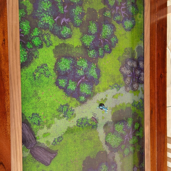 The Dungeon Display - A Portable RPG Gaming Board (4K UHD 43" TV ...