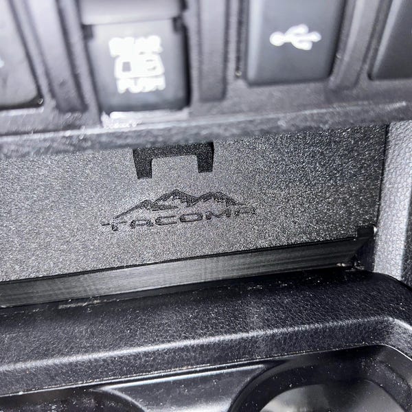 TRD Topography Coin Bin - Toyota Tacoma (2016-2023) Interior Accessory ...
