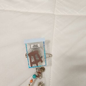 Funny Stool Sample Badge,stool Sample,gag Gift, Badge Reel,nurse Gift ...