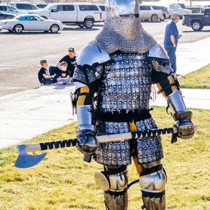 Medieval Beak Face Helmet Armour Steel Head Protection Armor - Etsy