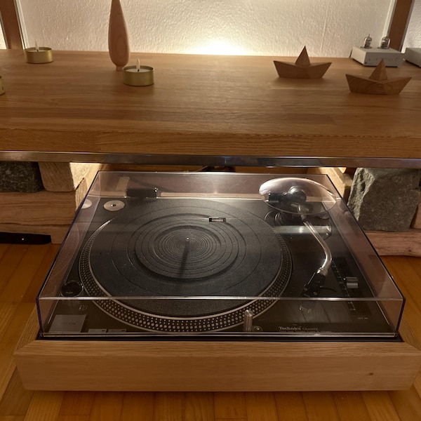 Technics 1210 1200 Wooden Plinth Surround, for Your Audiophile Hifi ...
