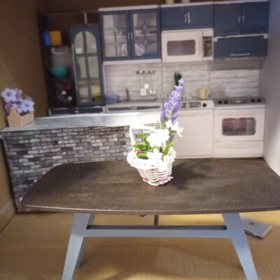 Very Large Roombox 2 Walls 1:6 Doll Corner Dollhouse Room - Etsy