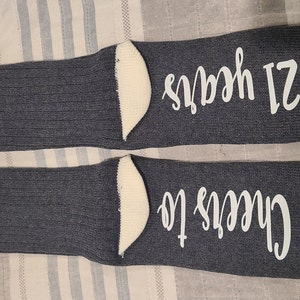 Cheers to 60 Years Socks-60th Birthday Socks-60th Birthday Gift ...