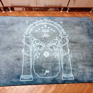 Family Name Entry Rug Personalized Entryway Rug Entrance Rug for Inside ...