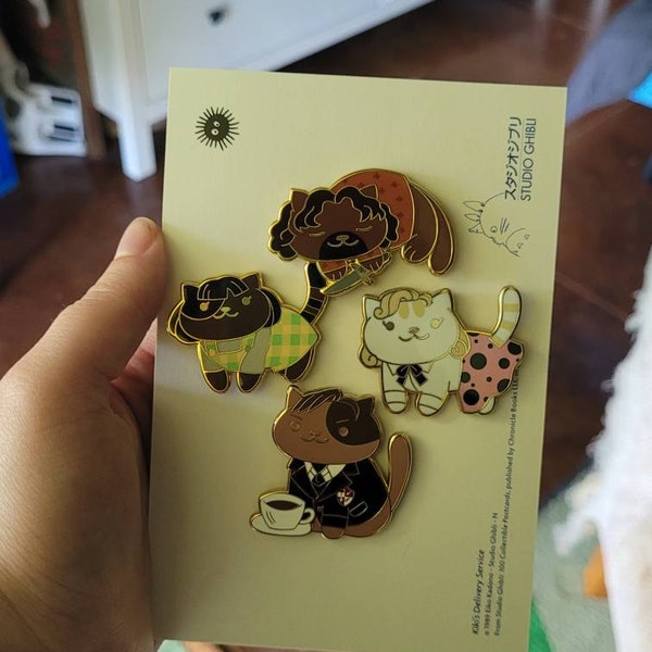 Umbrella Academy Pins | Umpurrella Acatdemy Neko Atsume Inspired Ben ...
