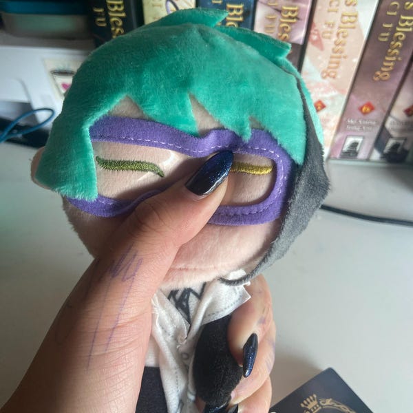 Twisted Wonderland Nui Large Mascot Plushies Blind Box / Riddle Ace ...