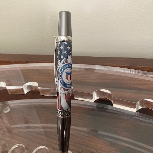 US Army Green Pen Blank - Etsy