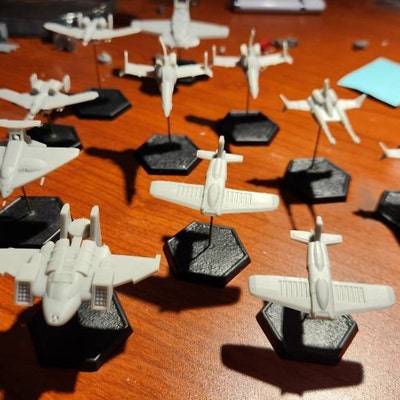 Battletech Miniatures Museum Scale Mechs MWO Style 3D Printed on Demand ...