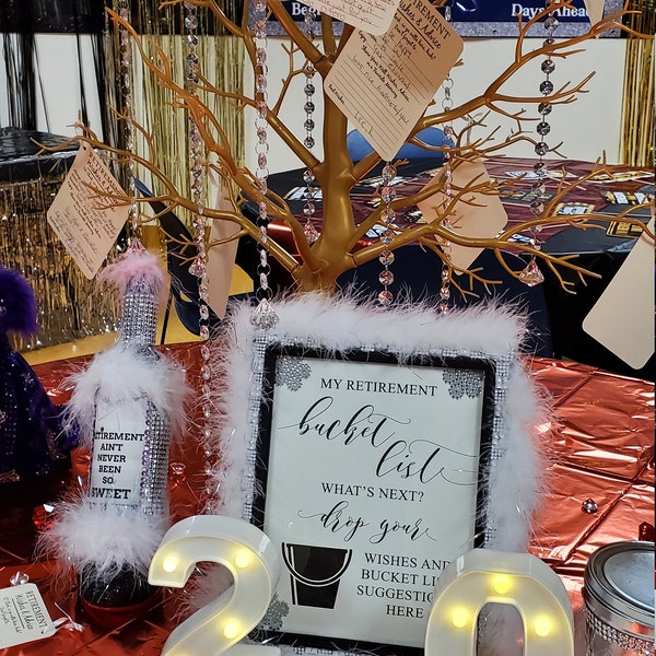 Set of 12 Handmade Retirement Wishes Advice Cards - Share a Favorite ...