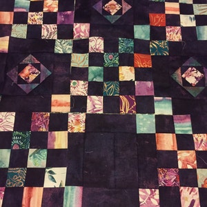 Midnight Trip Quilt Pattern by Nine Mile Patterns 2120 | Etsy