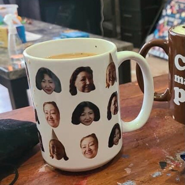 Faces Mug, Custom Face Mug, Funny Photo Mug, Custom Mug, Personalized ...