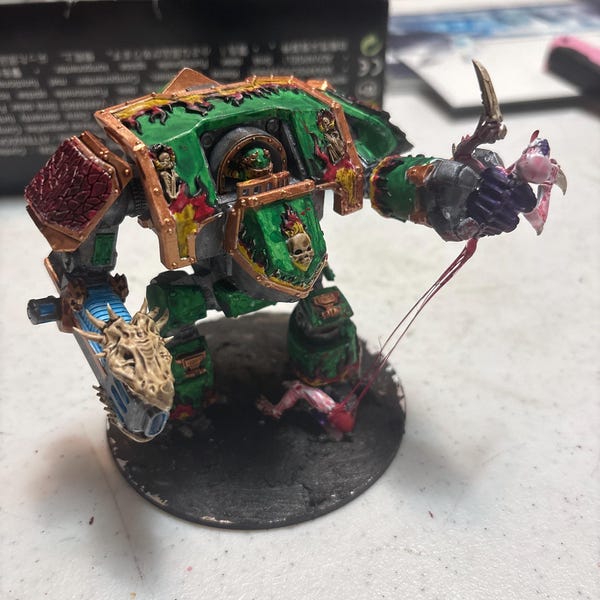 Scylla Alfarat the First Twin by Dakkadakka Miniatures - Grimdark | Sci ...