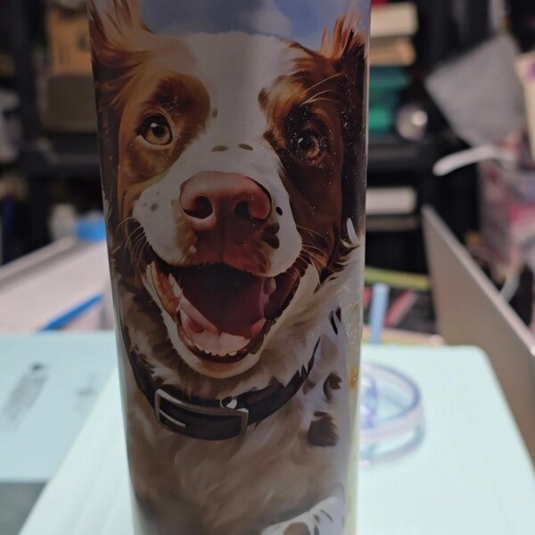 Police Eagle Design, Police Emblem 20oz Skinny Tumbler Design ...