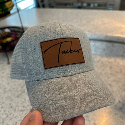 Custom Toddler Ball Cap Hat With Mesh Back, Infant Hat, Signature Hat ...