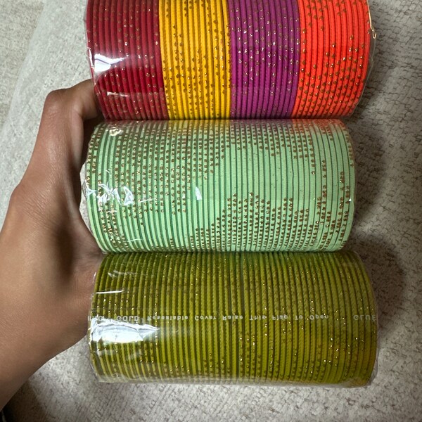 Indian Ethnic 6pc American Diamond Bangle Set Gold Tone AD CZ Zircon Faux Ruby Pink Bangles ...