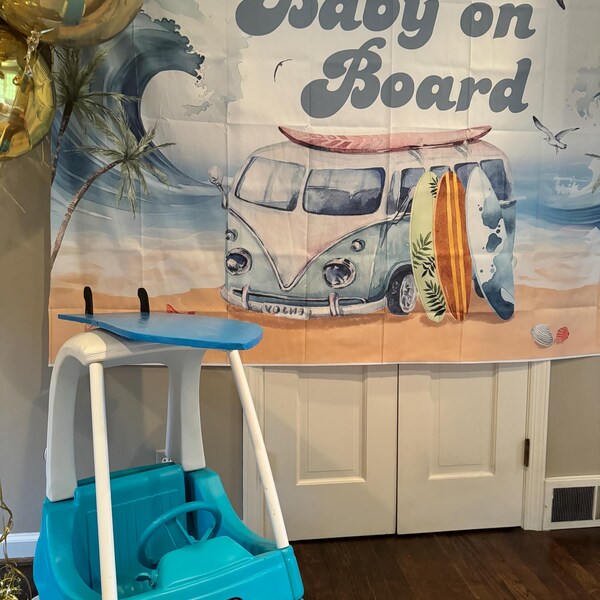 Personalized Toy License Plate Set for Cozy Coupe: Custom Ride-on Car ...