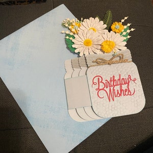 Flutter Butterfly Pop-up Birthday Cards Handmade Birthday - Etsy