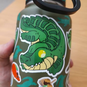 Alan Smiling Friends Vinyl Sticker - Etsy