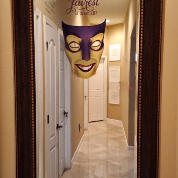 Mirror Mirror Decal | Mirror, Mirror on the Wall Who's the Fairest of ...