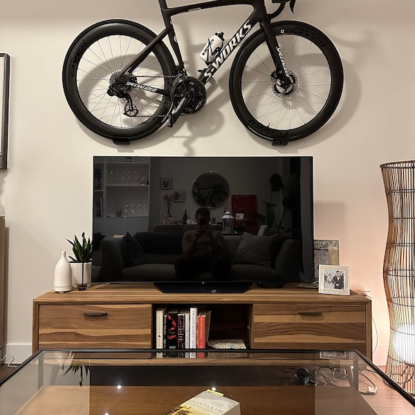 Road Bike Wall Mount | Road Bike Wall Mounted Rack | Suits Carbon ...