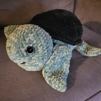 Crochet Jumbo Turtle Pattern PDF Download Small Child Beginner Friendly ...