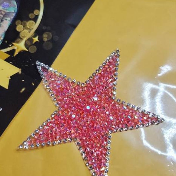 Patch Party Club, 1-pc SEQUINS & Satin sis, We Gone Be Alrite Large 12 Patch, Iron-on Bling ...